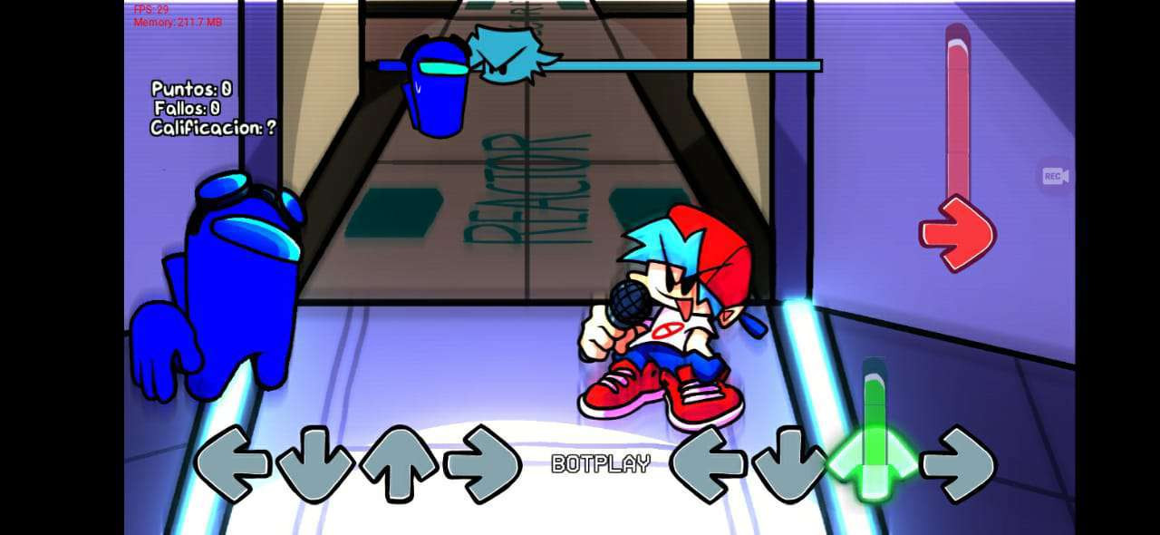 Vs. Crewmember Chaos Mod for Friday Night Funkin' | FNF Mods