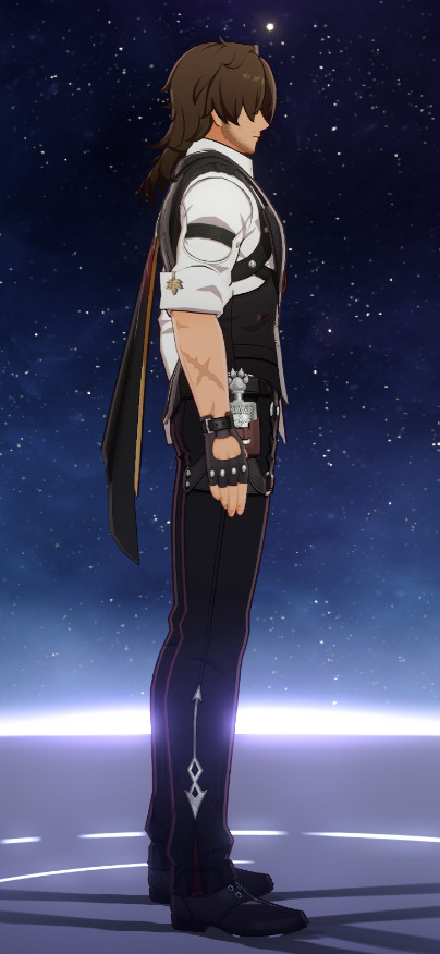 Gallagher as Gregor (Limbus Company) Mod for Honkai Star Rail | HSR Mods