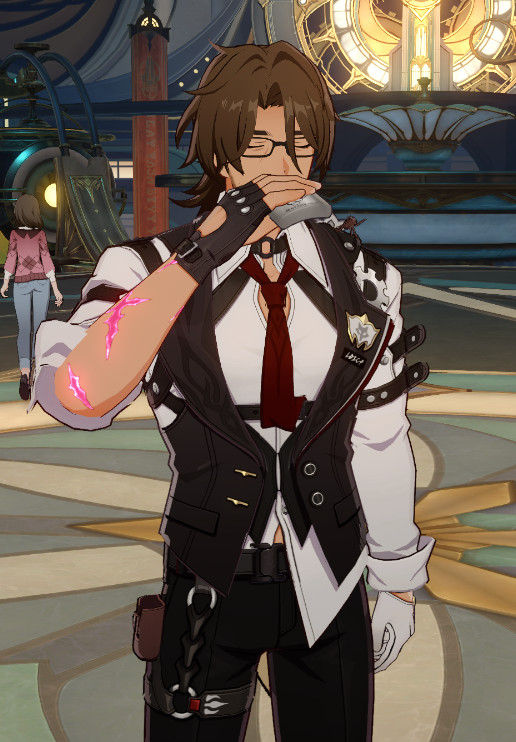 Gallagher as Gregor (Limbus Company) Mod for Honkai Star Rail | HSR Mods