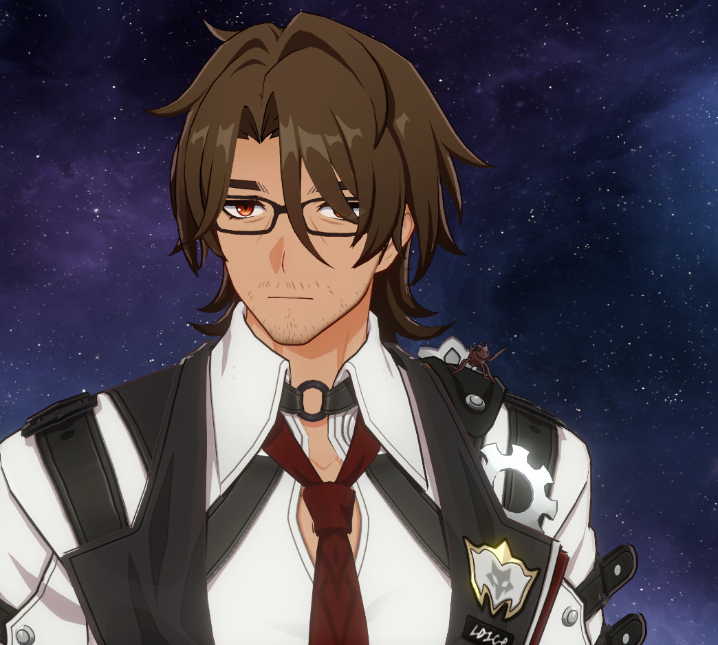 Gallagher as Gregor (Limbus Company) Mod for Honkai Star Rail | HSR Mods