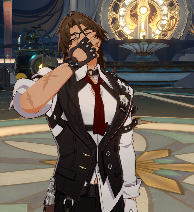 Gallagher as Gregor (Limbus Company) Mod for Honkai Star Rail | HSR Mods