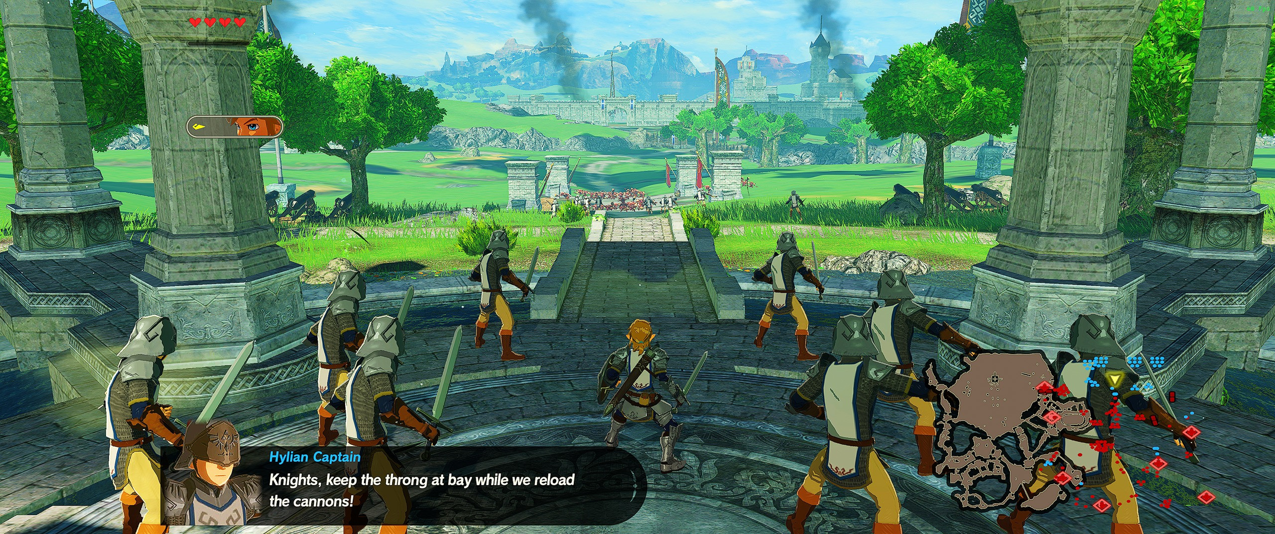 21:9 Ultrawide Mod Mod for Hyrule Warriors: Age of Calamity | HW:AOC Mods