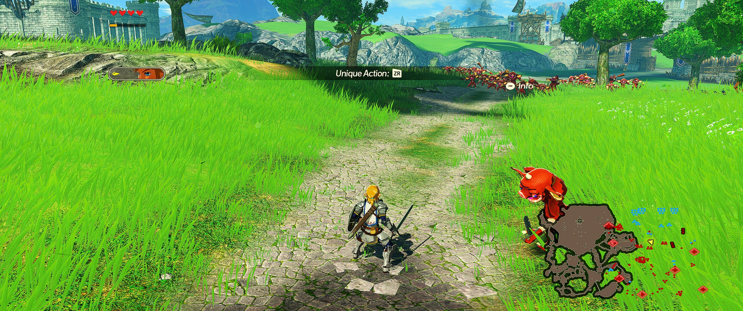 Resolution and GFX mods Mod for Hyrule Warriors: Age of Calamity | HW ...