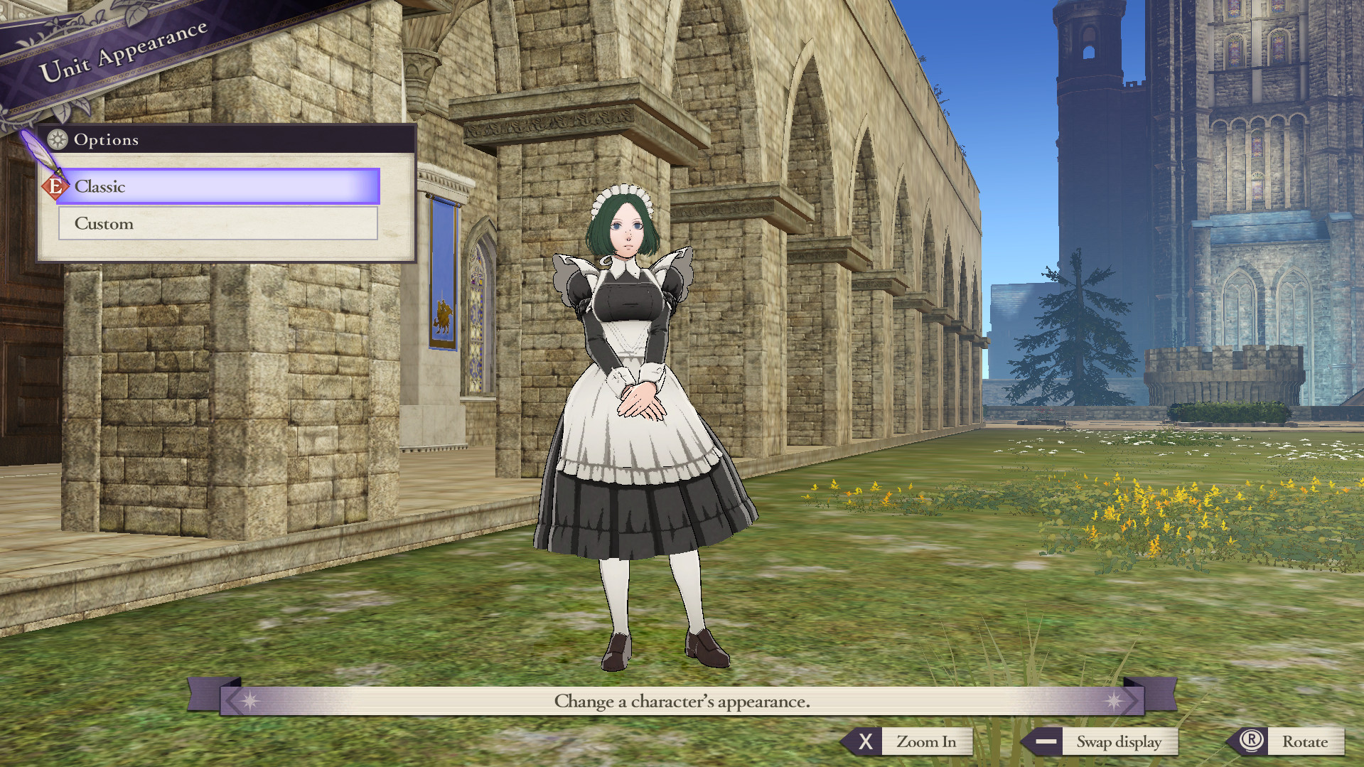 Classic Maid Dress for Male Students - Updated! Mod for Fire Emblem ...