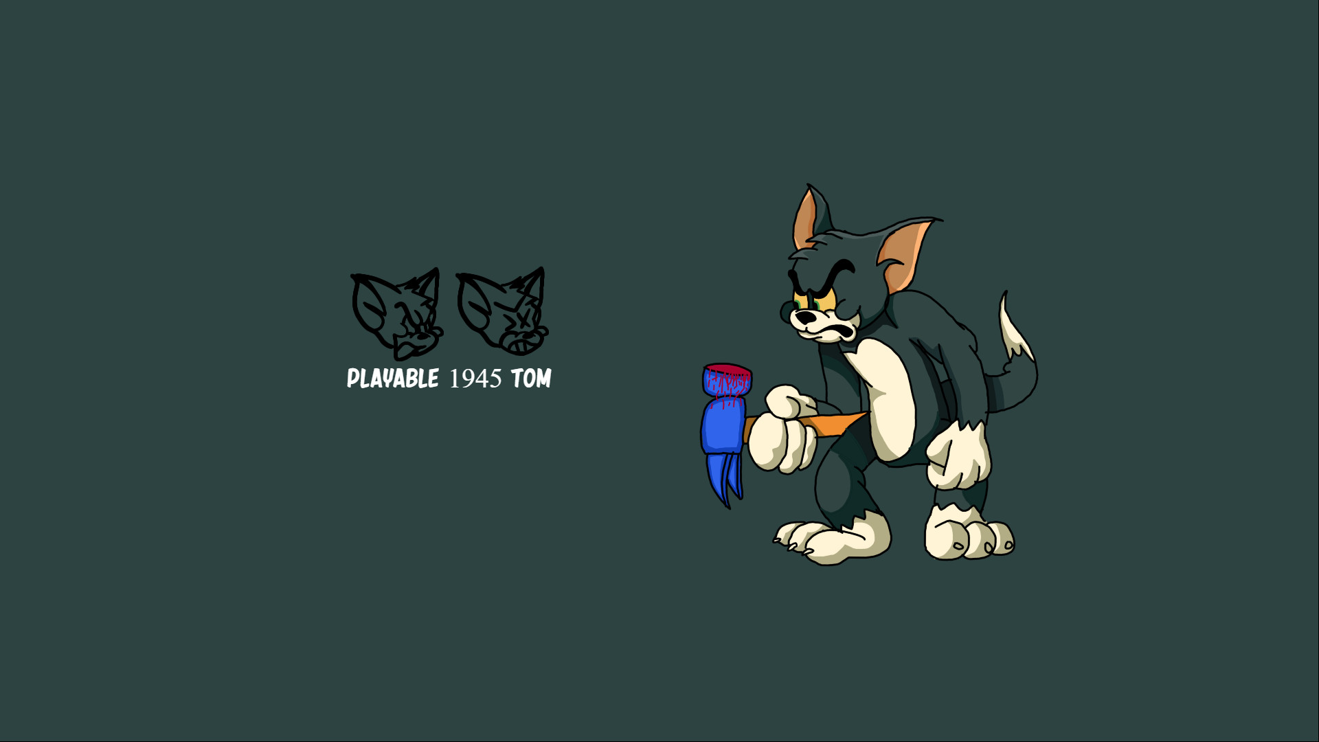 [SENSITIVE CONTENT] Playable 1945 Tom Mod for Friday Night Funkin ...