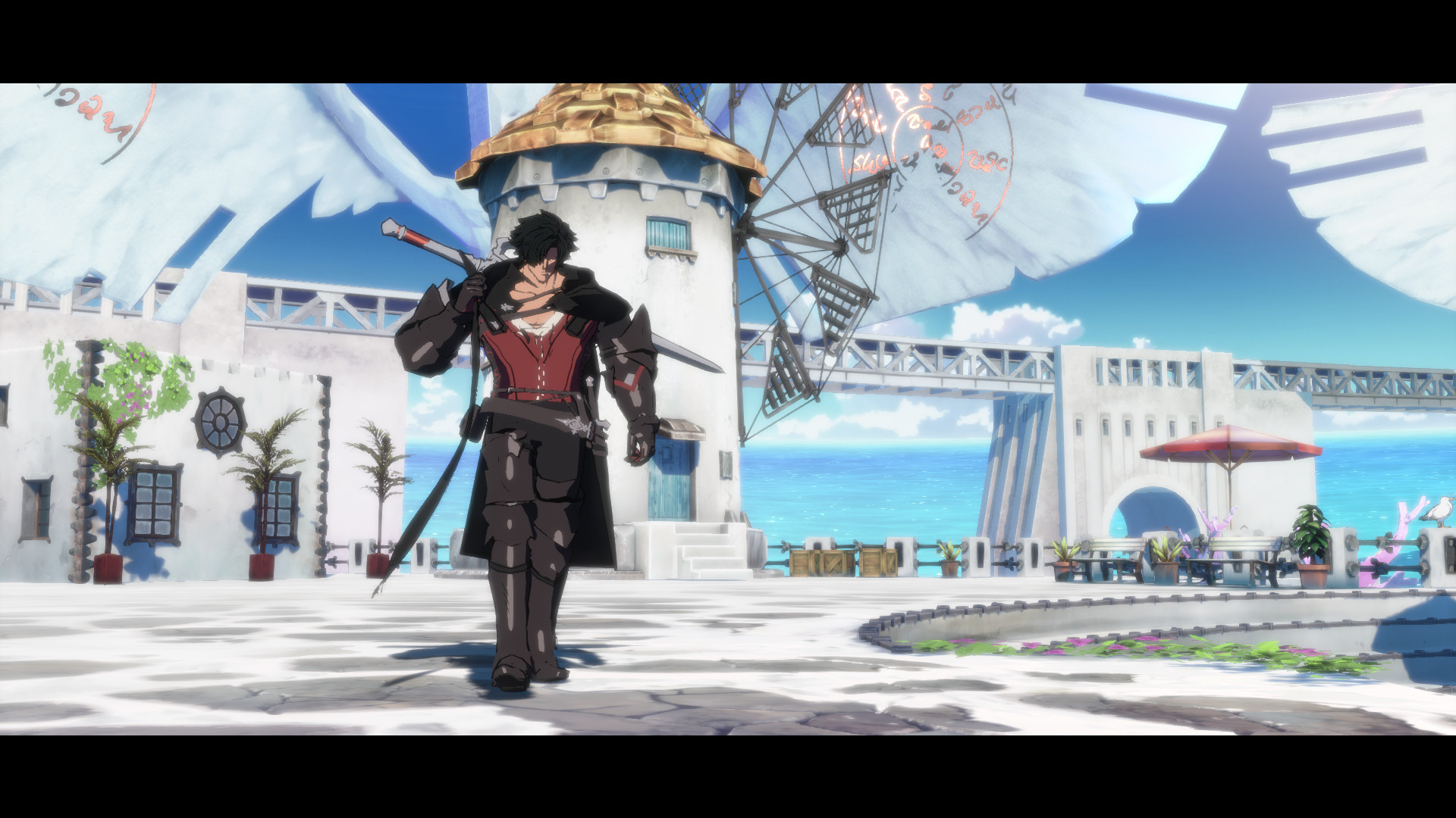 Clive Rosfield & Ifrit + "Find The Flame" BGM Mod for GUILTY GEAR ...