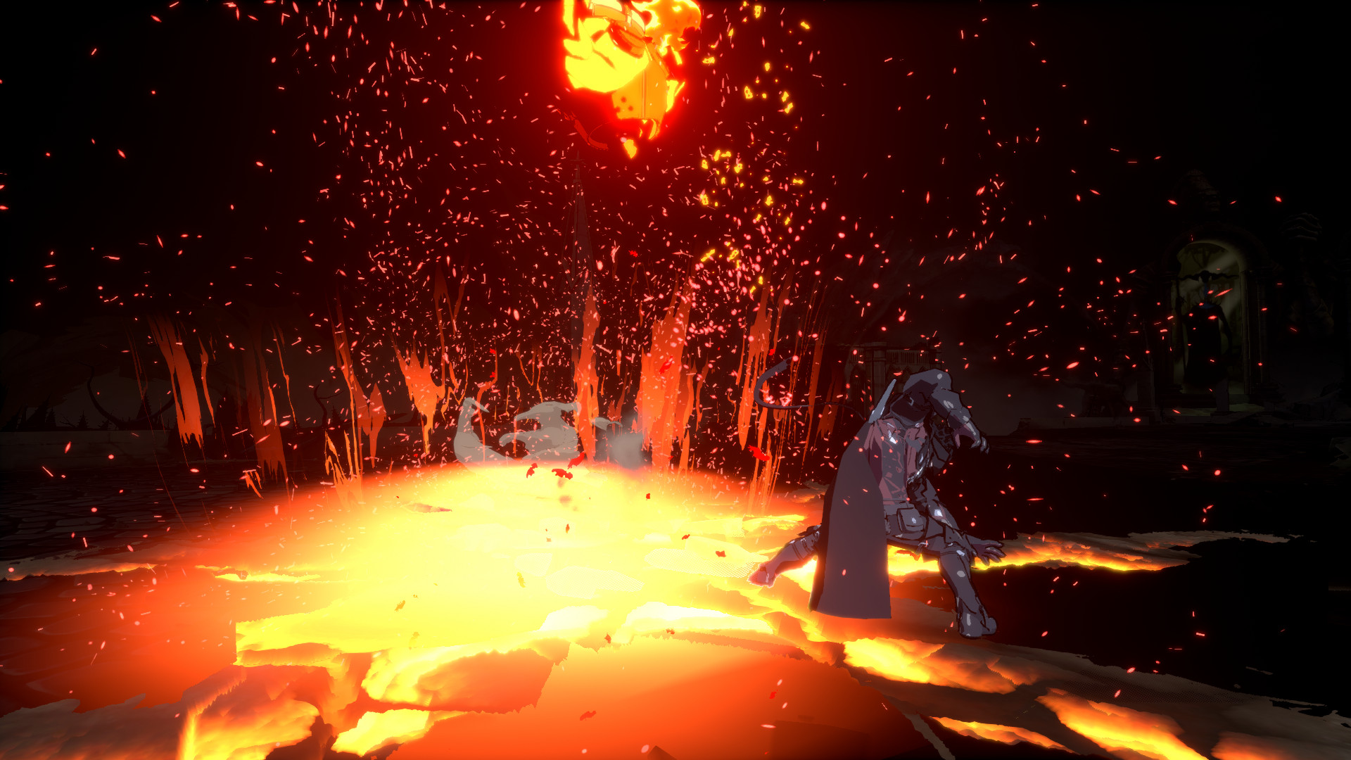 Clive Rosfield & Ifrit + "Find The Flame" BGM Mod for GUILTY GEAR ...