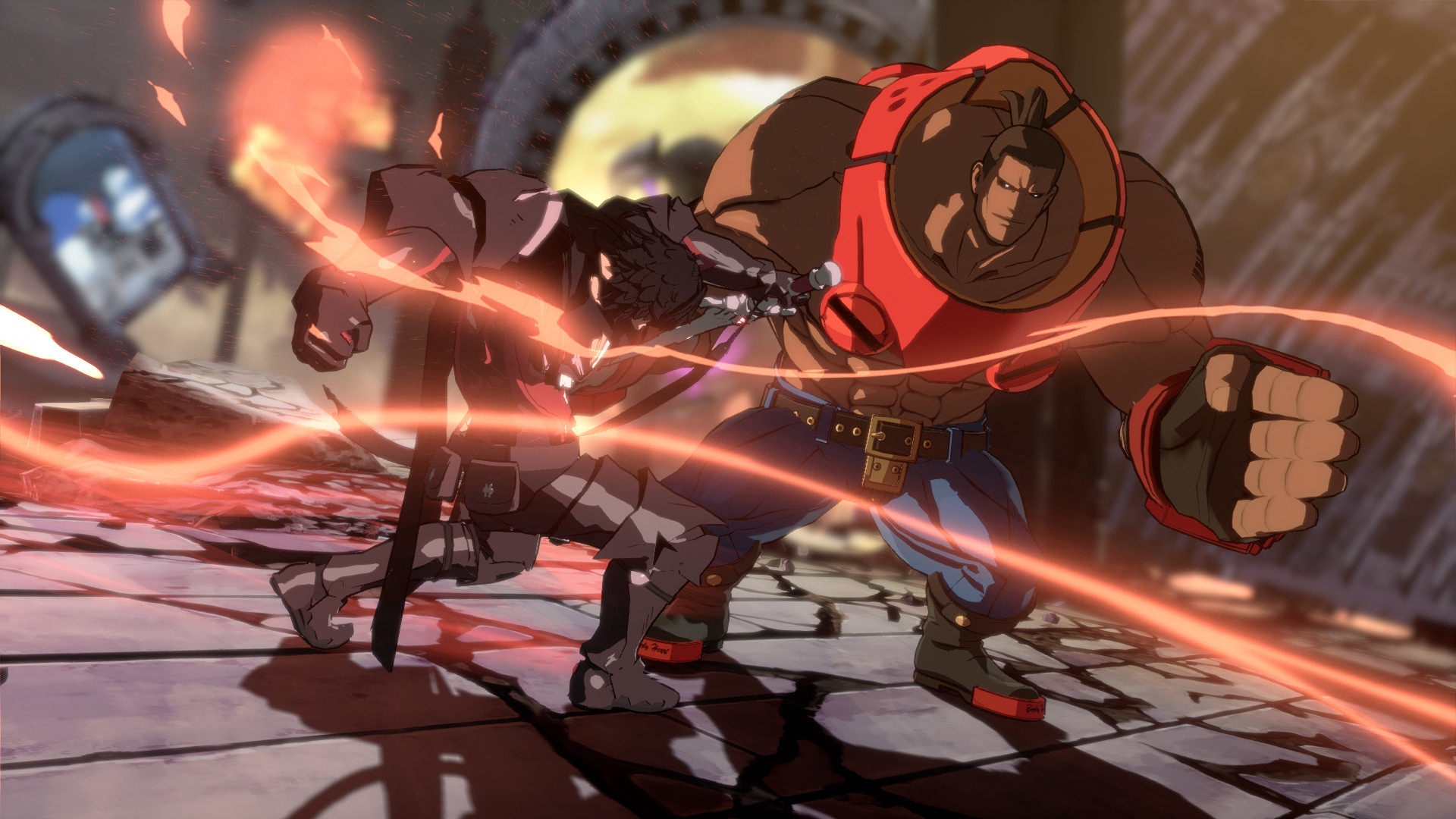 Clive Rosfield & Ifrit + "Find The Flame" BGM Mod for GUILTY GEAR ...