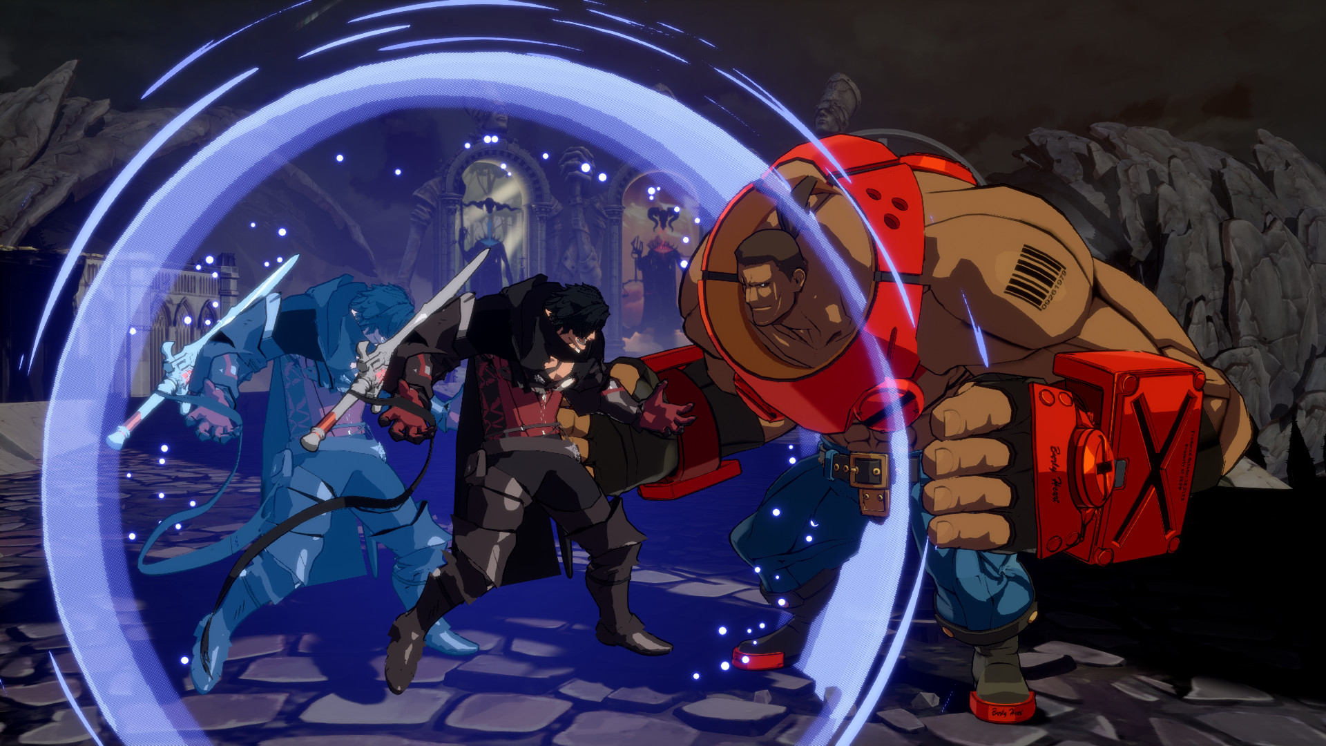 Clive Rosfield & Ifrit + "Find The Flame" BGM Mod for GUILTY GEAR ...