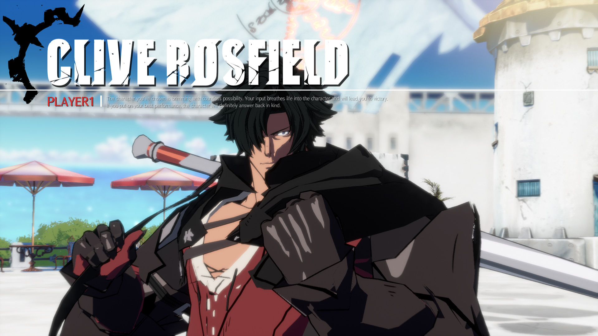 Clive Rosfield & Ifrit + "Find The Flame" BGM Mod for GUILTY GEAR ...