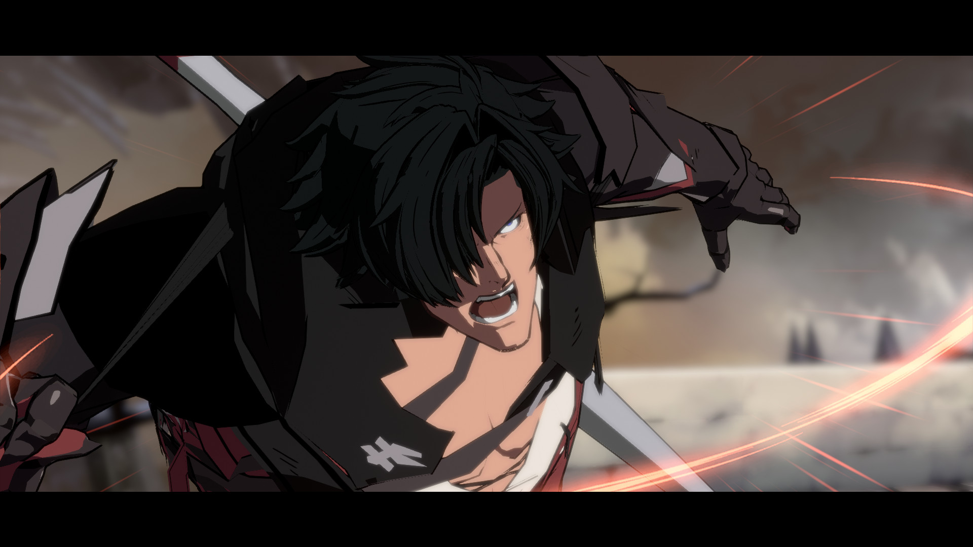 Clive Rosfield & Ifrit + "Find The Flame" BGM Mod for GUILTY GEAR ...