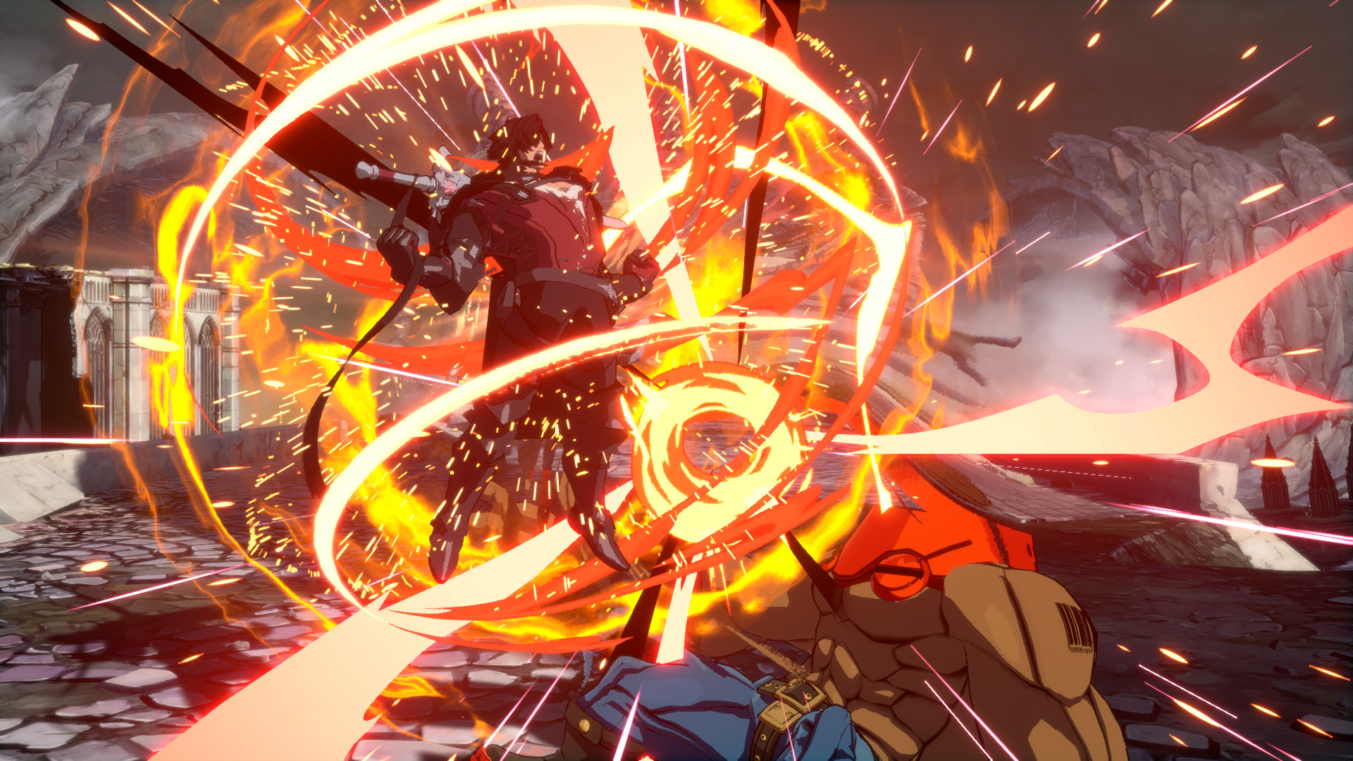 Clive Rosfield & Ifrit + "Find The Flame" BGM Mod for GUILTY GEAR ...