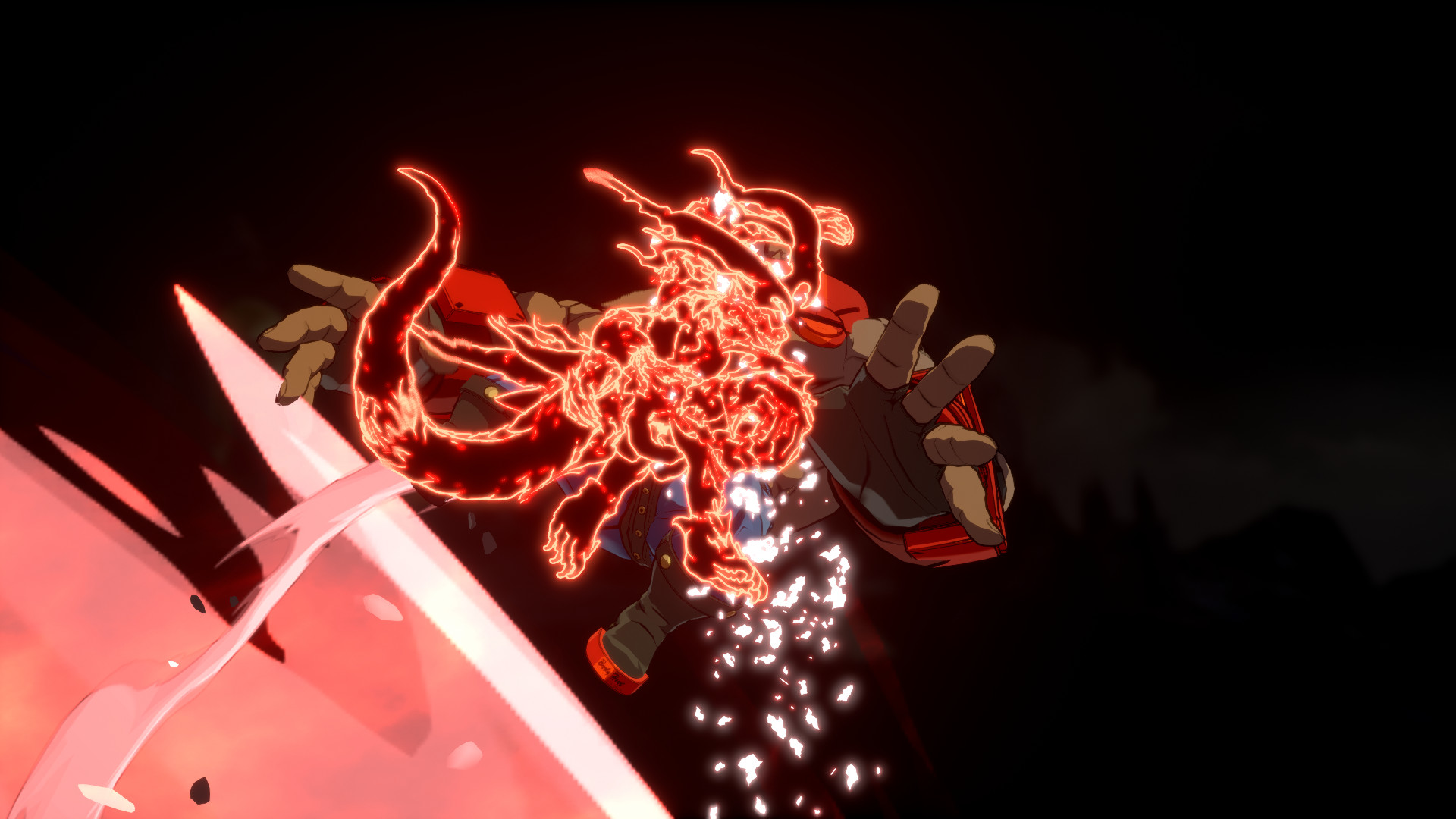 Clive Rosfield & Ifrit + "Find The Flame" BGM Mod for GUILTY GEAR ...