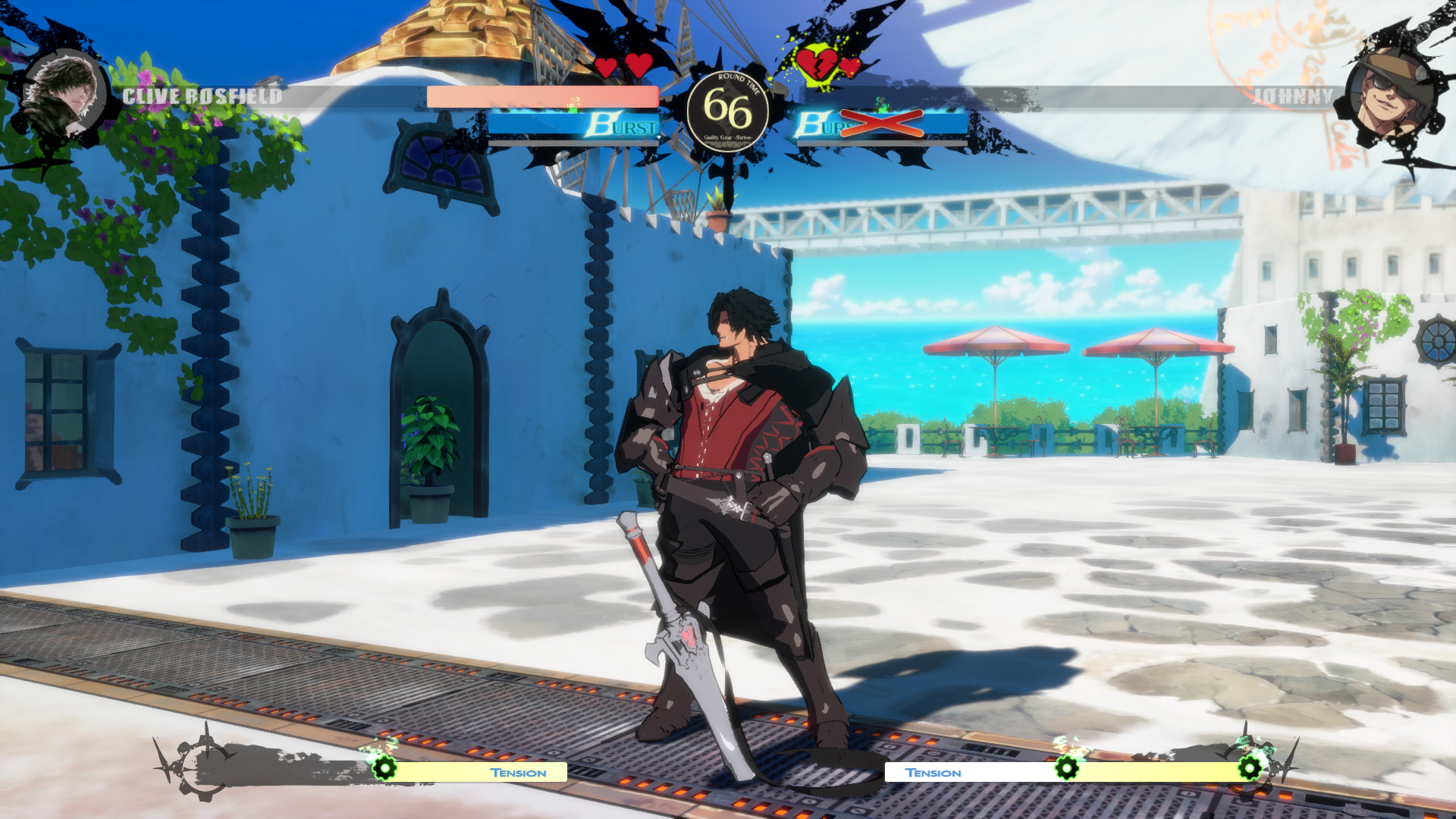 Clive Rosfield & Ifrit + "Find The Flame" BGM Mod for GUILTY GEAR ...