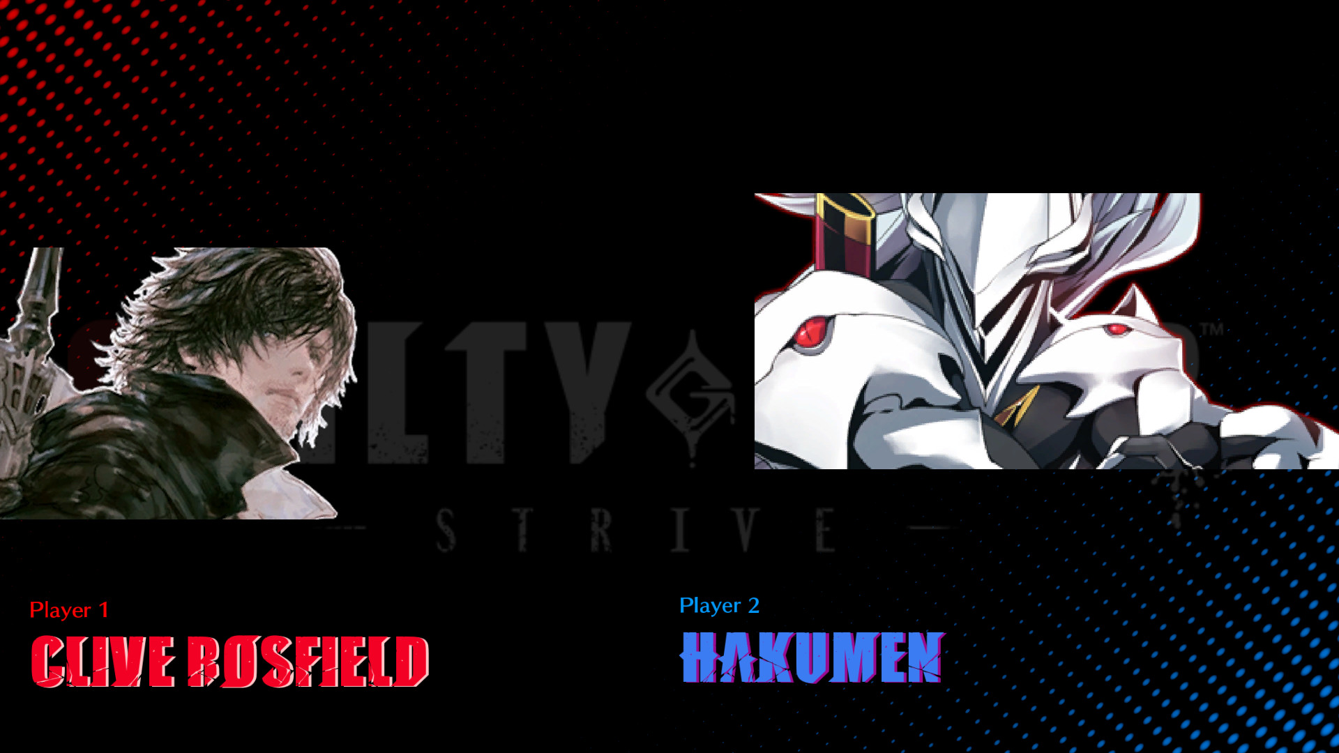 Clive Rosfield & Ifrit + "Find The Flame" BGM Mod for GUILTY GEAR ...