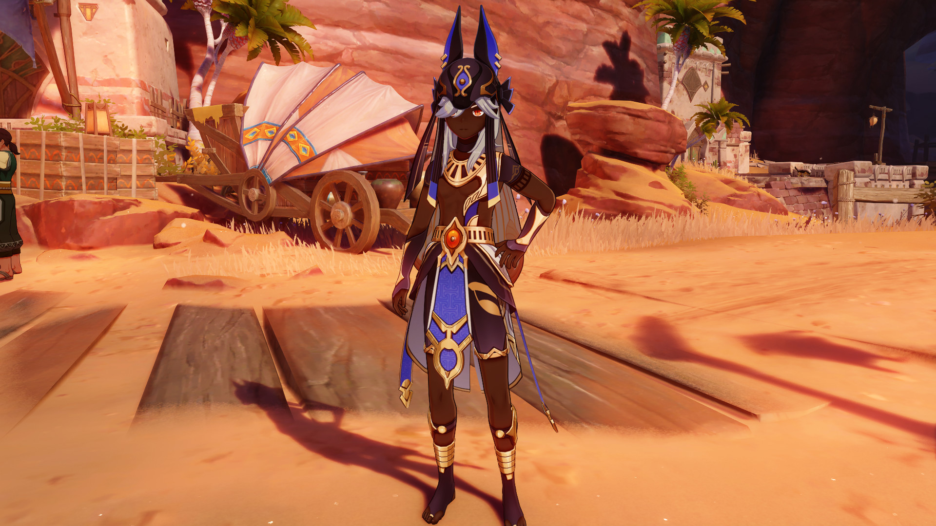 Cyno Skin Options! Mod for Genshin Impact | GI Mods