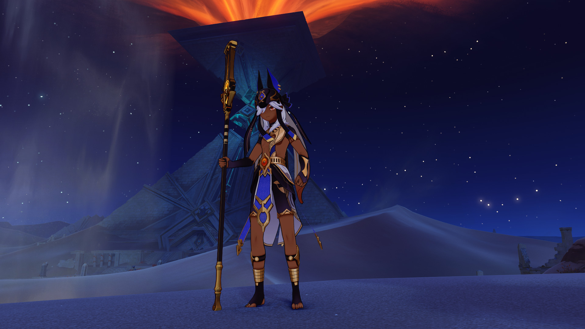 Cyno Skin Options! Mod for Genshin Impact | GI Mods