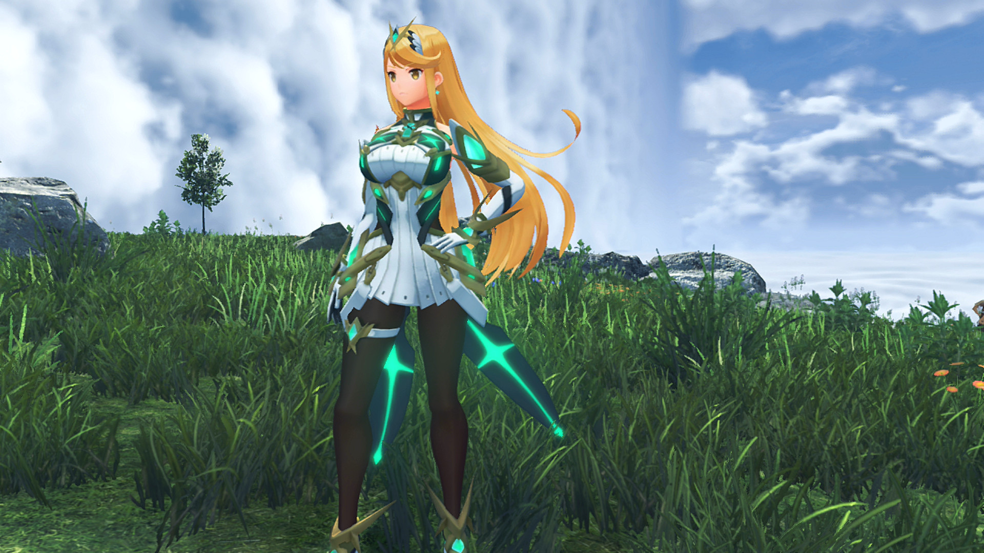 No HUD ver 2.1.0 port Mod for Xenoblade Chronicles 2 | XC2 Mods