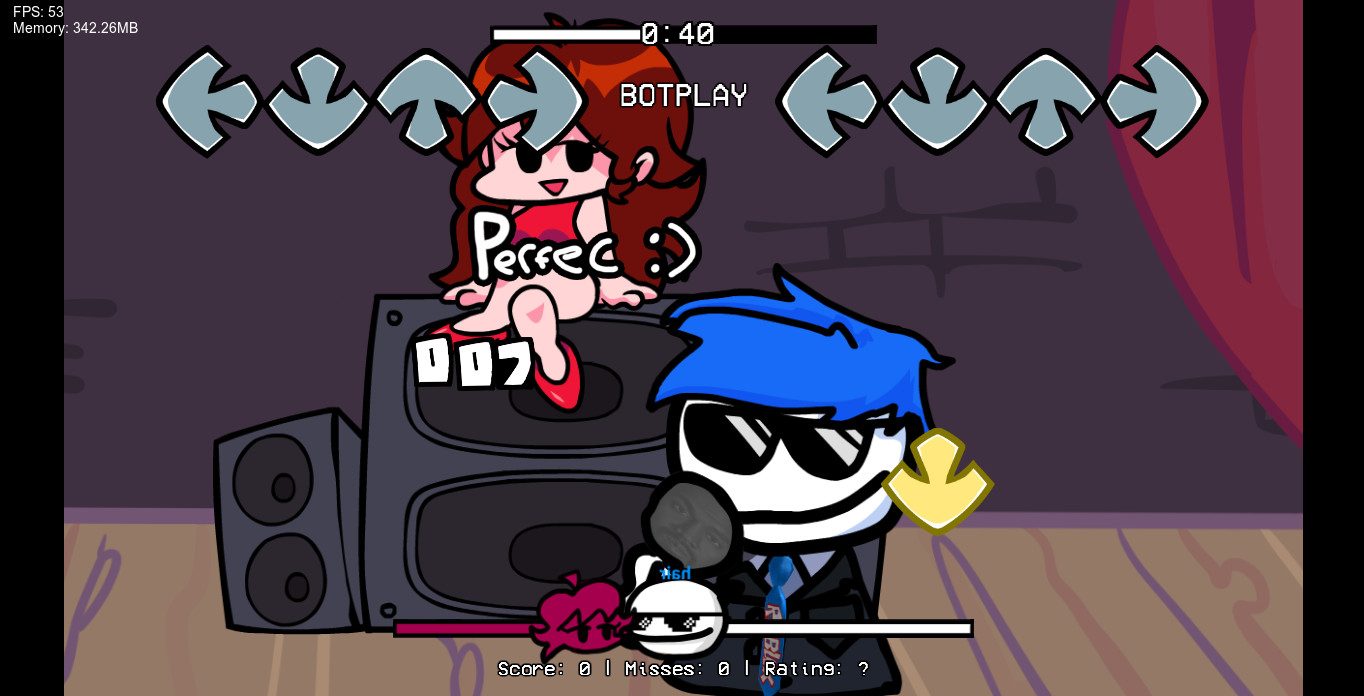 Playable Bob EX Mod for Friday Night Funkin' | FNF Mods