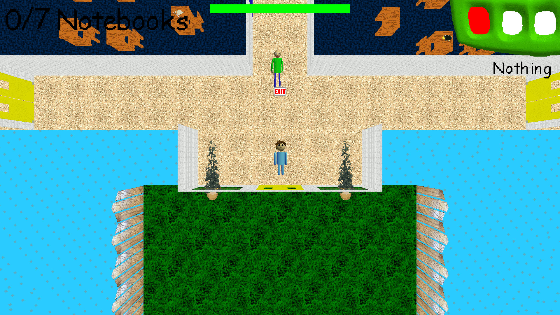 Top Down Baldi Mod for Baldi's Basics | Baldi Mods