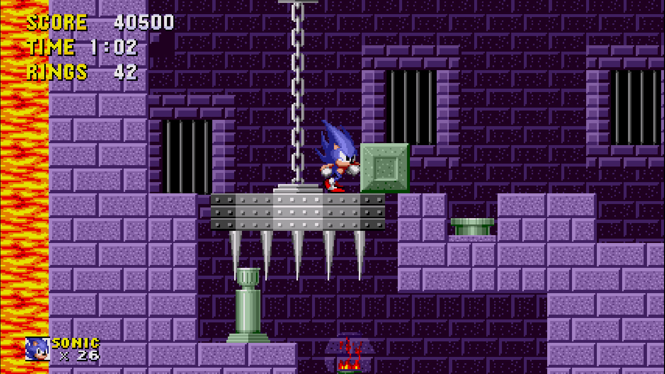 SF: Super Sonic Blue Glitch Mod for Sonic the Hedgehog Forever | S1F Mods