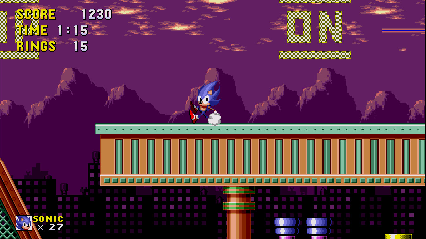 SF: Super Sonic Blue Glitch Mod for Sonic the Hedgehog Forever | S1F Mods
