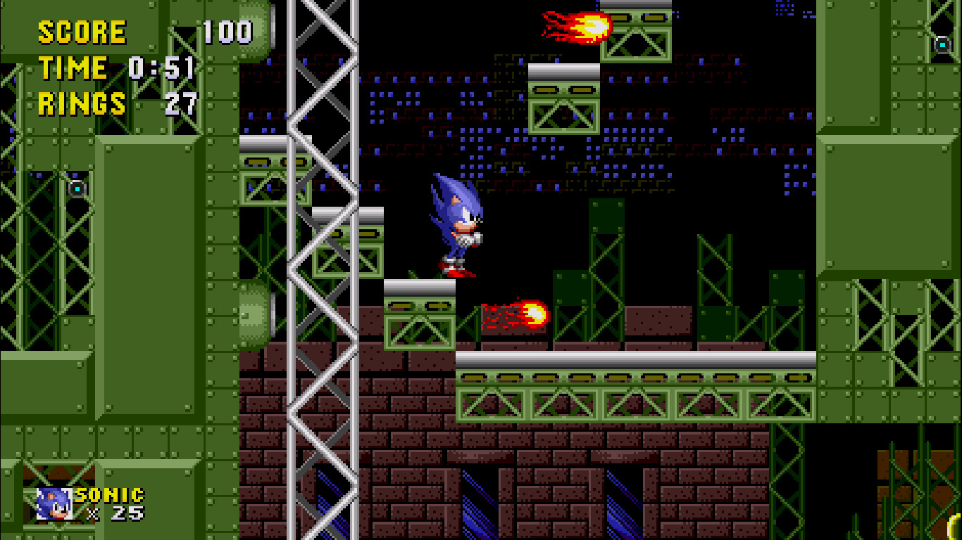 SF: Super Sonic Blue Glitch Mod for Sonic the Hedgehog Forever | S1F Mods