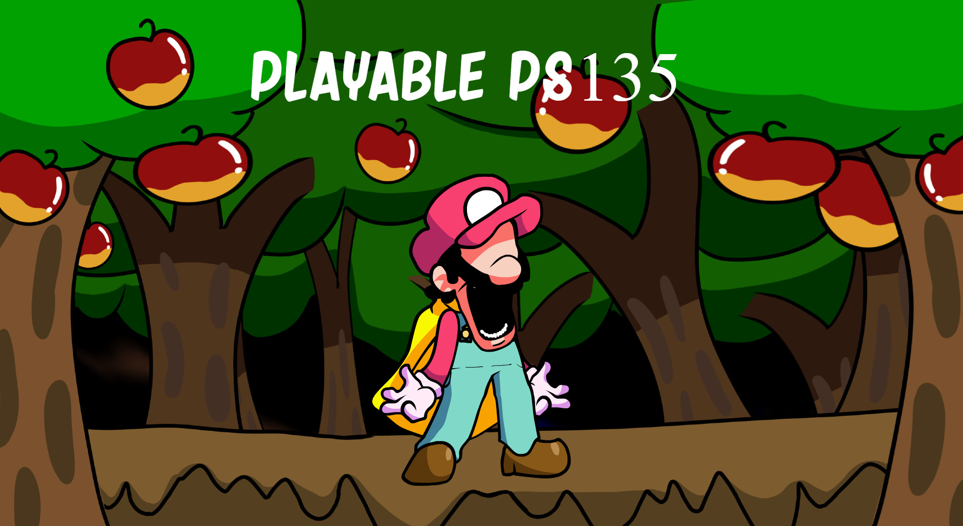 Playable PS135 Mod for Friday Night Funkin' | FNF Mods