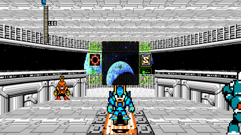 Fighting Fefnir Mod for Mega Man 8-bit Deathmatch | MM8BDM Mods