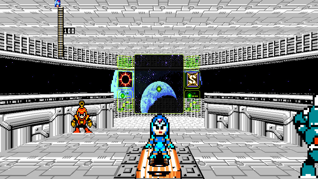 Fairy Leviathan Mod for Mega Man 8-bit Deathmatch | MM8BDM Mods