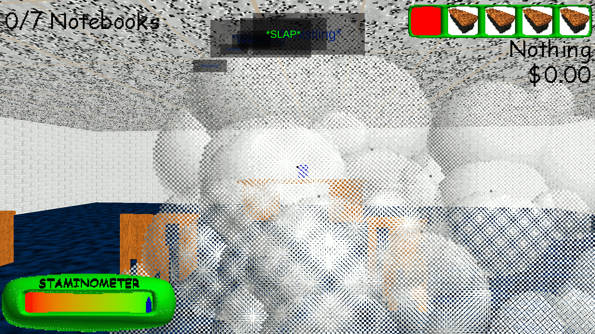 Improved Dirty Chalk Eraser Mod for Baldi's Basics | Baldi Mods