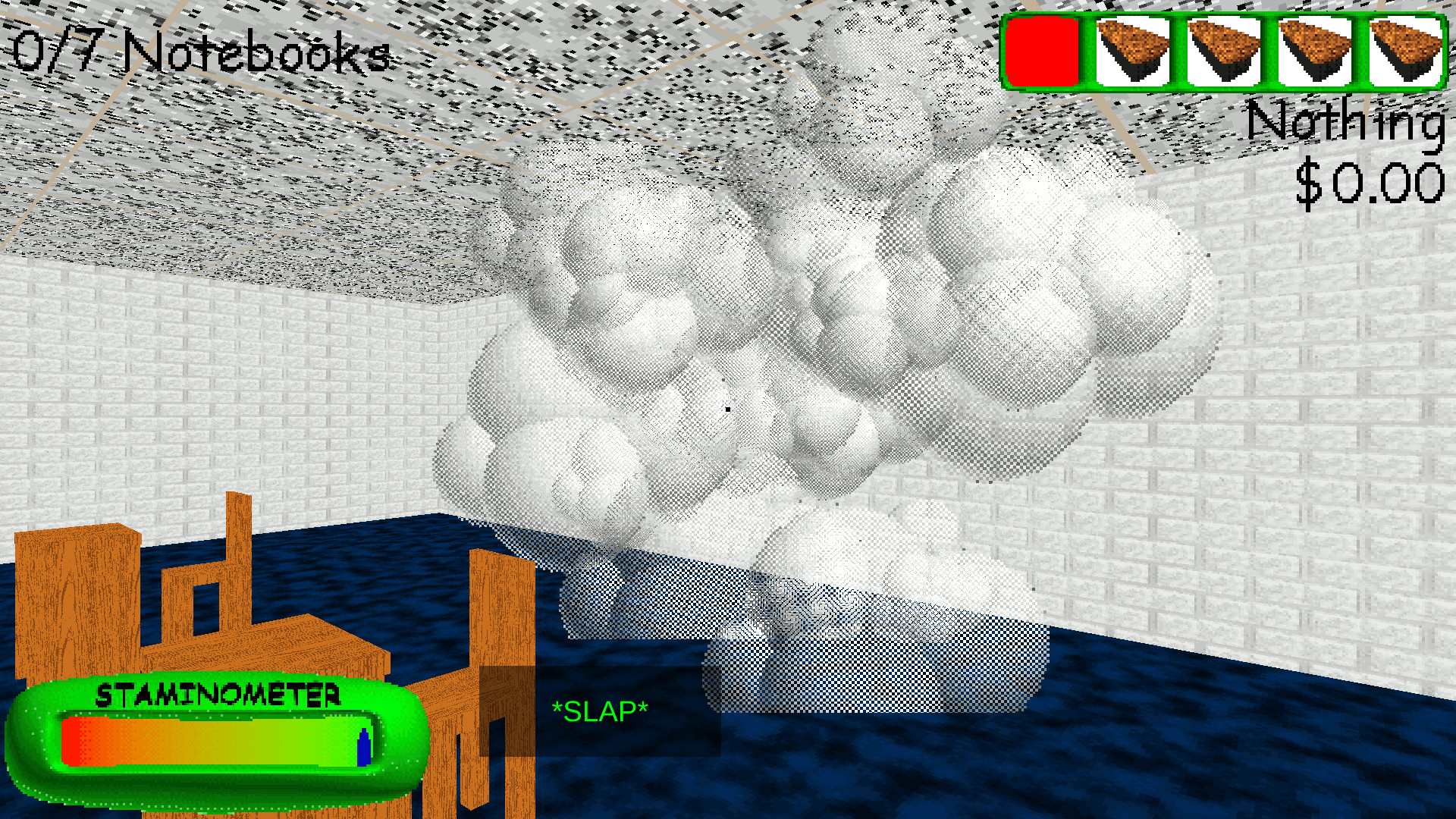 Improved Dirty Chalk Eraser Mod for Baldi's Basics | Baldi Mods