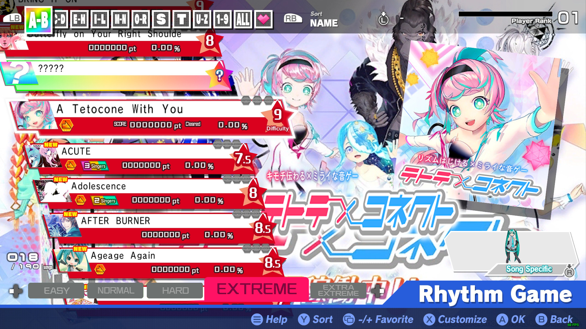 A Tetocone With You (キミとのテトテコネクト) [Tetote Connect] Mod for Hatsune Miku ...