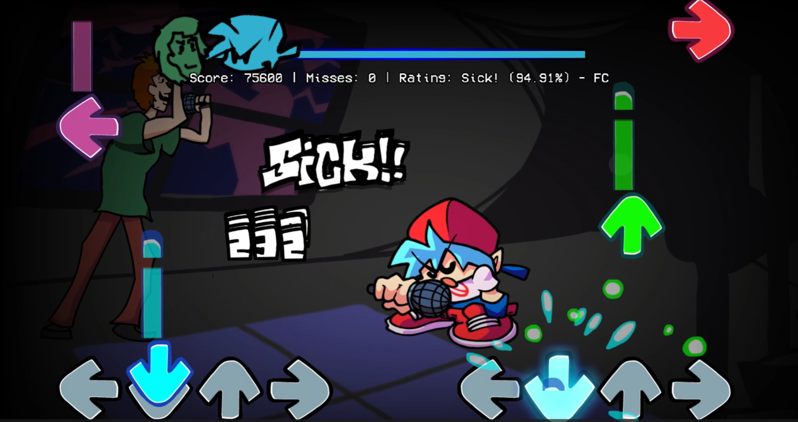 Shaggy rejected remix fanchart Mod for Friday Night Funkin' | FNF Mods