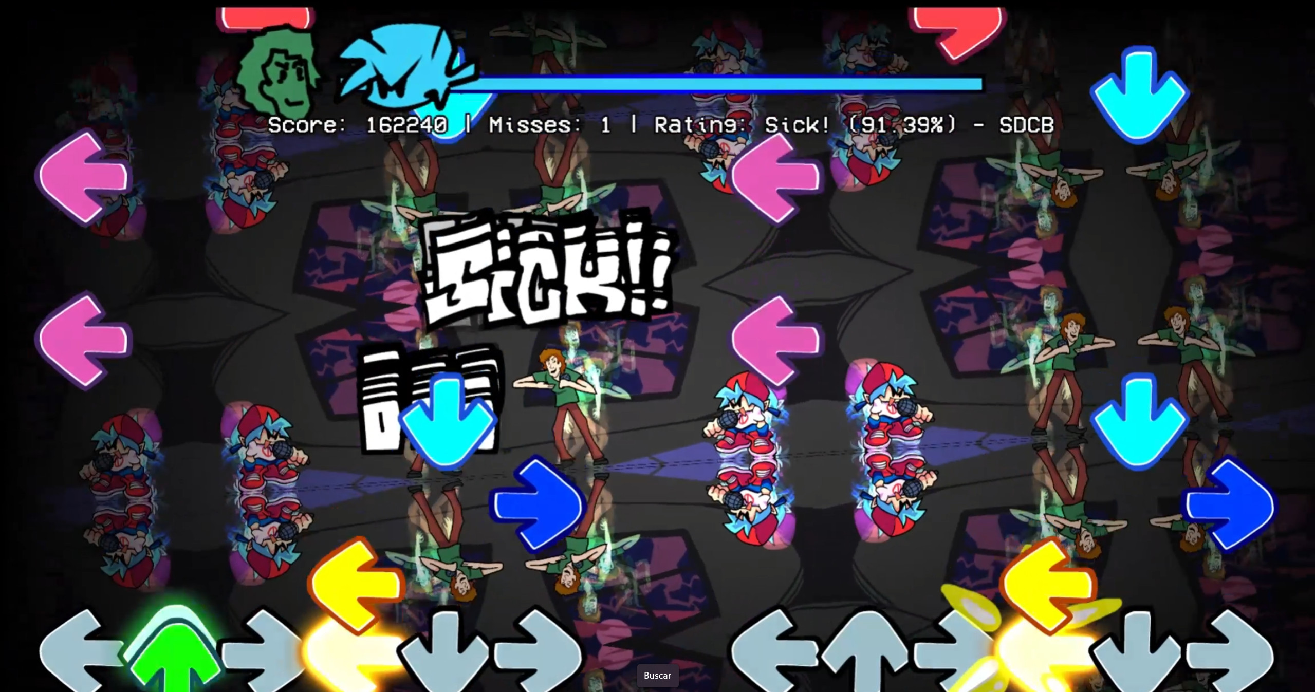 Shaggy rejected remix fanchart Mod for Friday Night Funkin' | FNF Mods