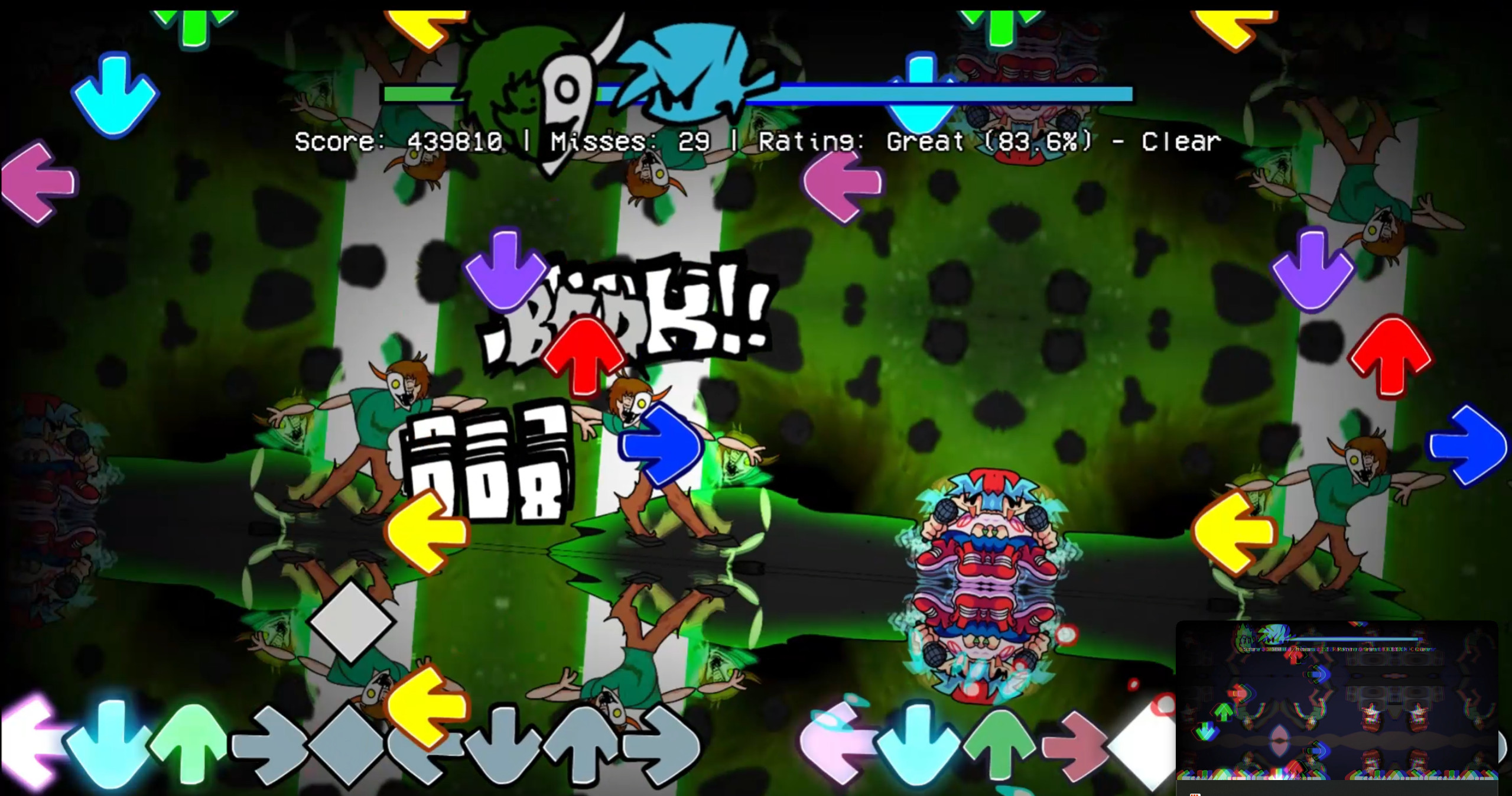 Shaggy rejected remix fanchart Mod for Friday Night Funkin' | FNF Mods