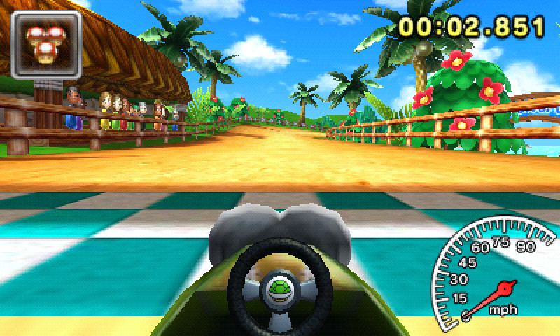 Cheep Charger (Mario Kart Wii) Mod for Mario Kart 7 | MK7 Mods