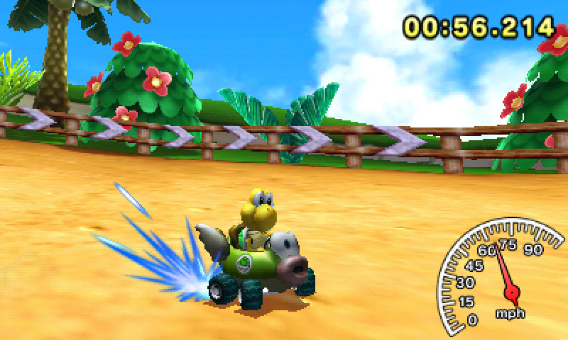 Cheep Charger (Mario Kart Wii) Mod for Mario Kart 7 | MK7 Mods