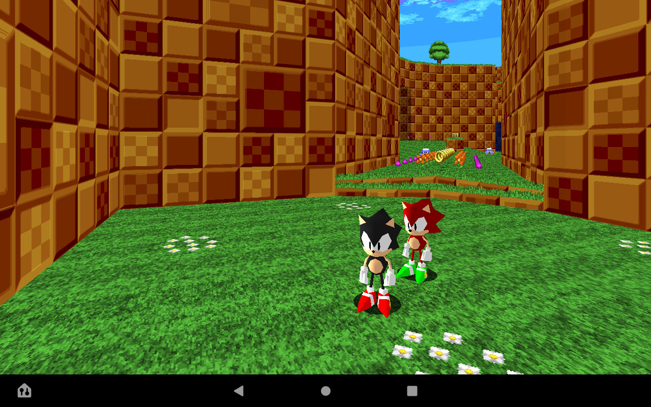 Ssngreenscreen midnight model pack Mod for Sonic Robo Blast 2 | SRB2 Mods