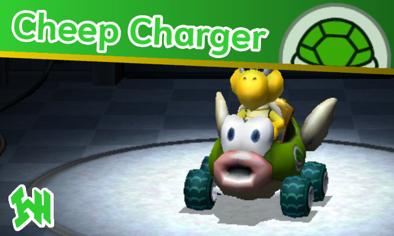 Cheep Charger (Mario Kart Wii) Mod for Mario Kart 7 | MK7 Mods