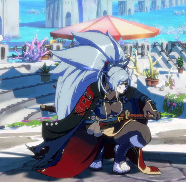 Hanya Baiken Mod for GUILTY GEAR -STRIVE- | GGST Mods