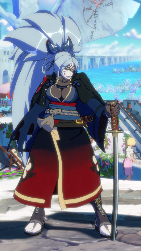 Hanya Baiken Mod for GUILTY GEAR -STRIVE- | GGST Mods