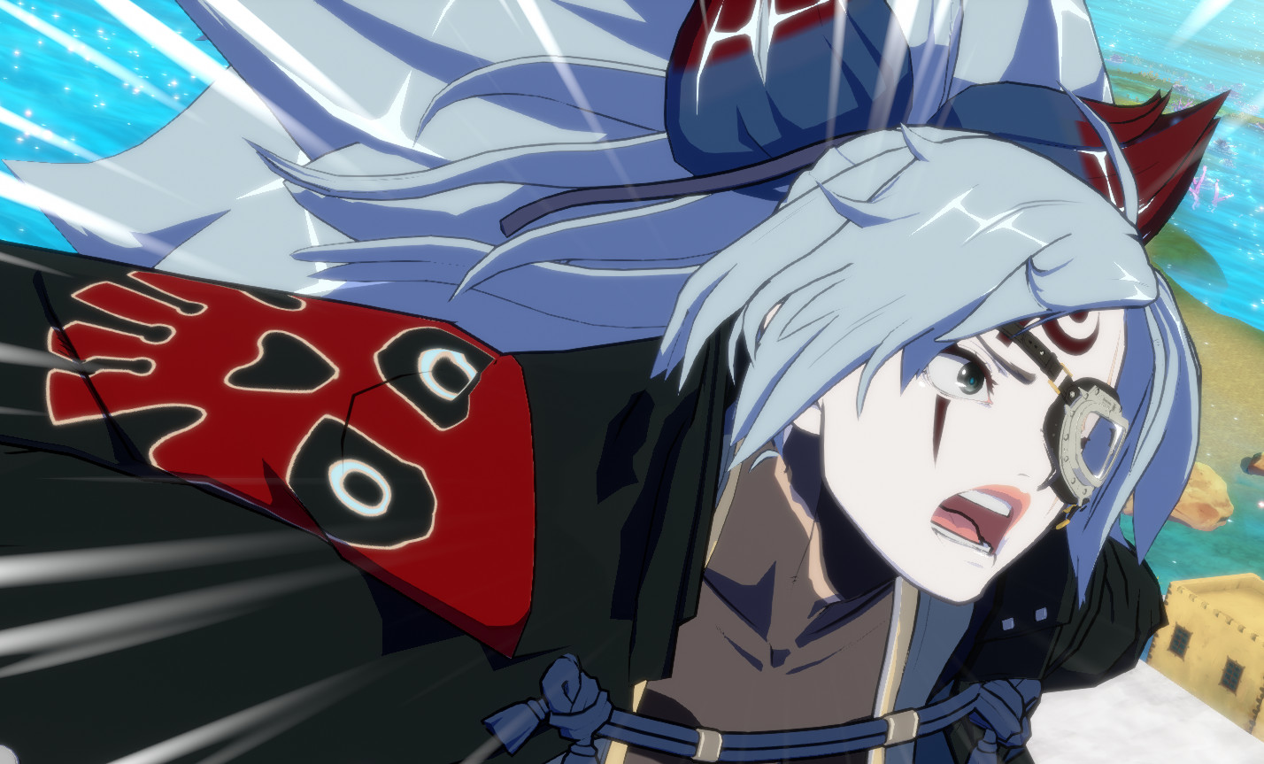 Hanya Baiken Mod for GUILTY GEAR -STRIVE- | GGST Mods