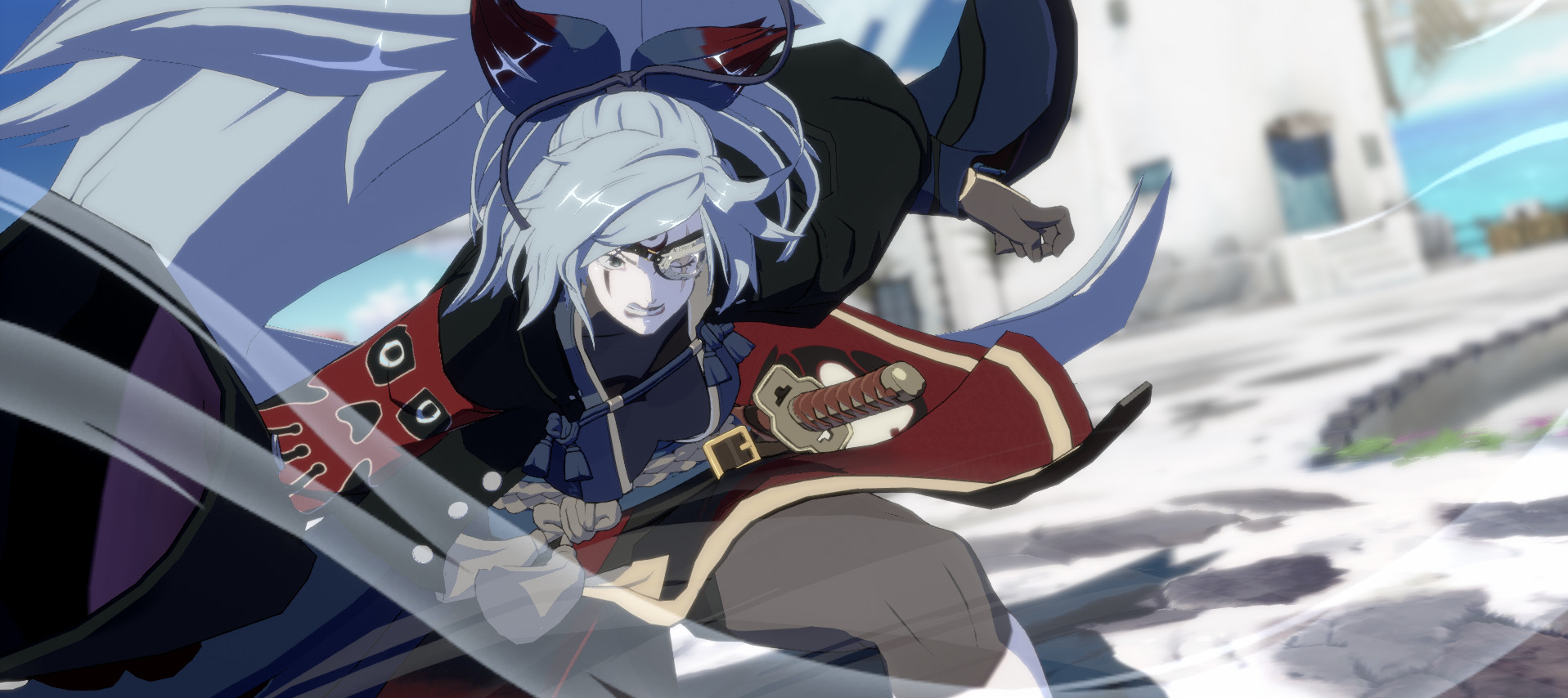 Hanya Baiken Mod for GUILTY GEAR -STRIVE- | GGST Mods