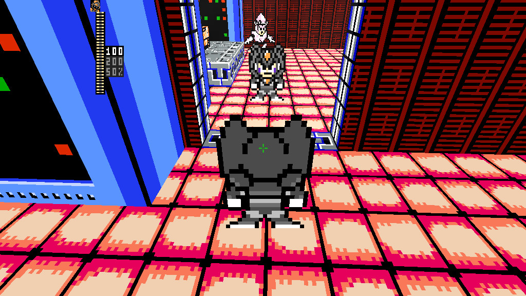 Bass SGC (revamped) Mod for Mega Man 8-bit Deathmatch | MM8BDM Mods