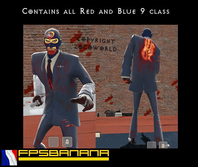 Zombies skins pack V1.0b Mod for Team Fortress 2 | TF2 Mods