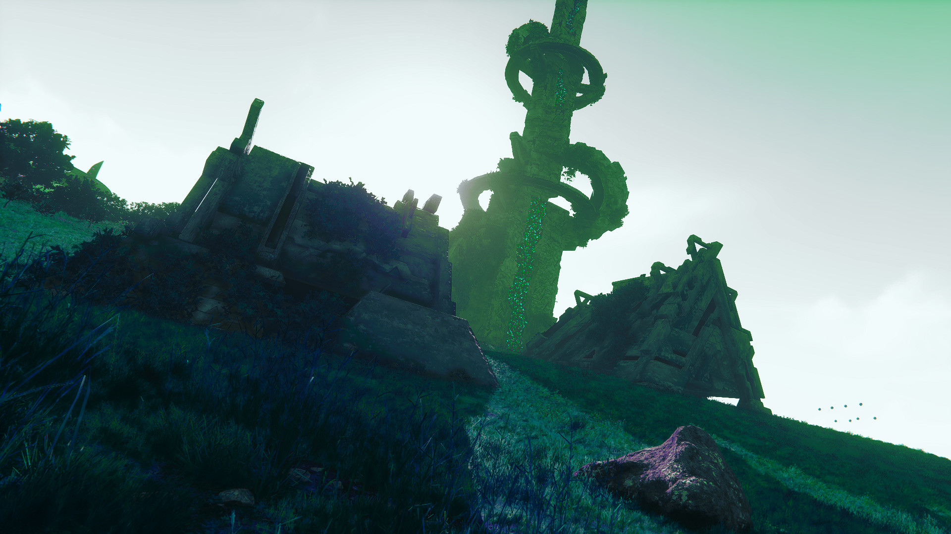 Planet Namek Kronos/Rhea (LUT) Mod for Sonic Frontiers | Frontiers Mods