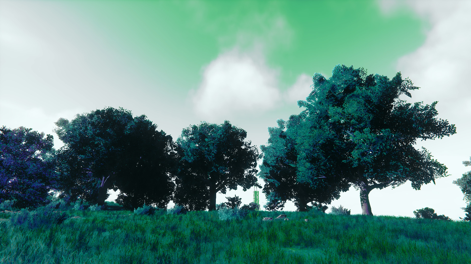 Planet Namek Kronos/Rhea (LUT) Mod for Sonic Frontiers | Frontiers Mods