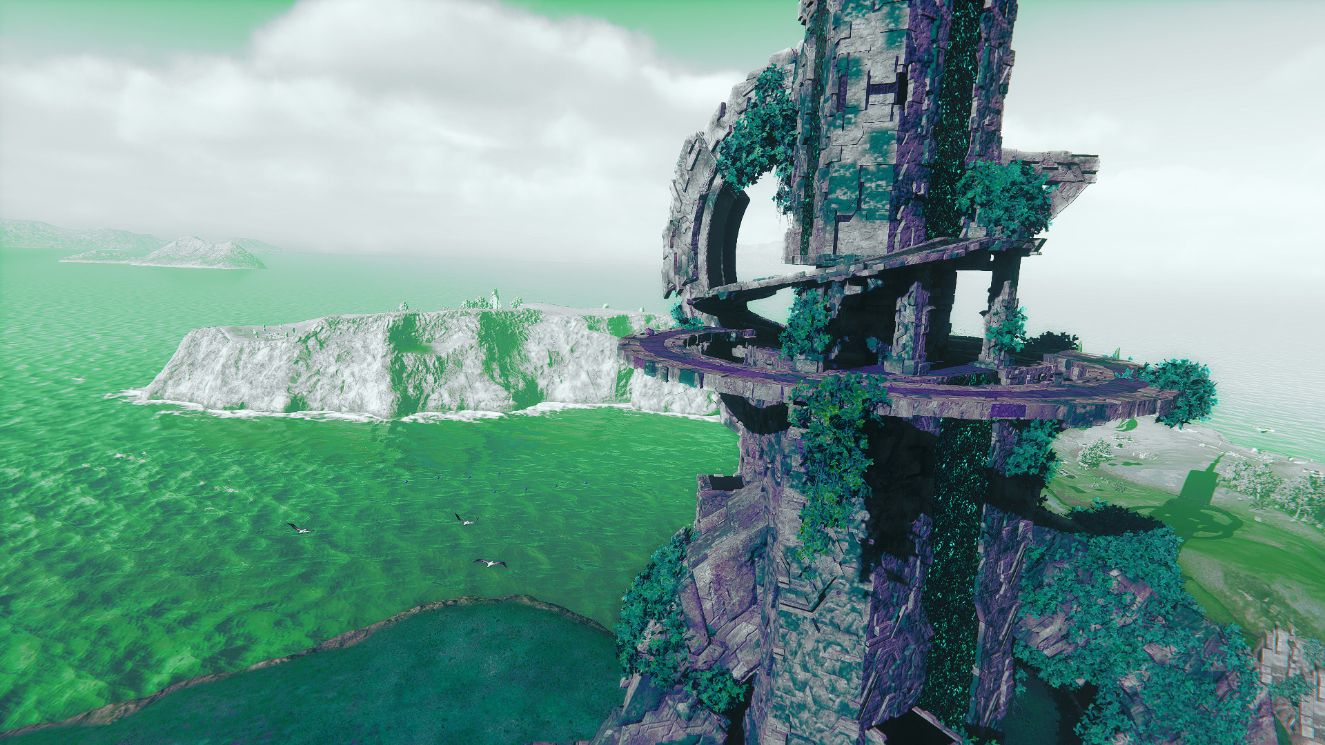 Planet Namek Kronos/Rhea (LUT) Mod for Sonic Frontiers | Frontiers Mods