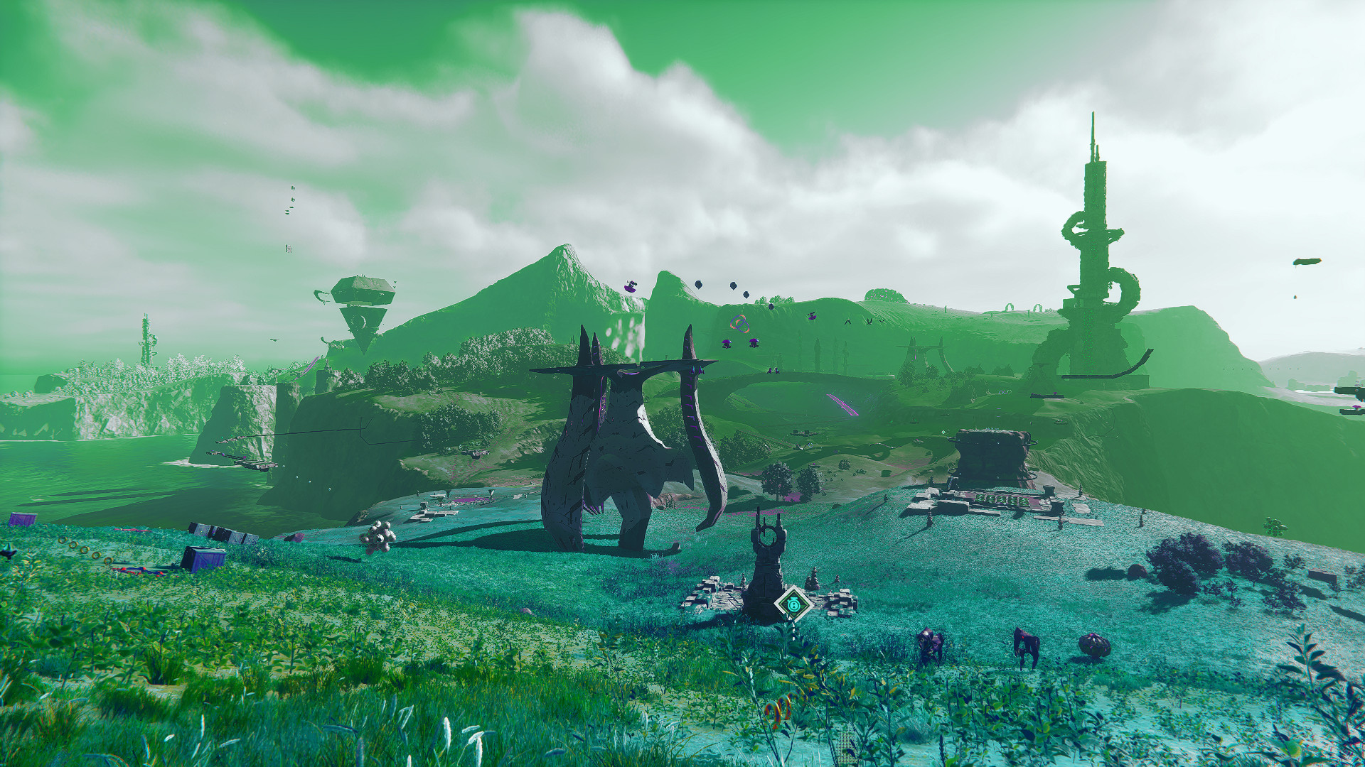 Planet Namek Kronos/Rhea (LUT) Mod for Sonic Frontiers | Frontiers Mods